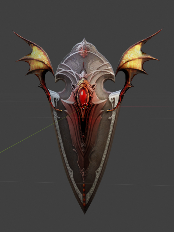 Tahabata's shield (Raw) by U653748 on DeviantArt