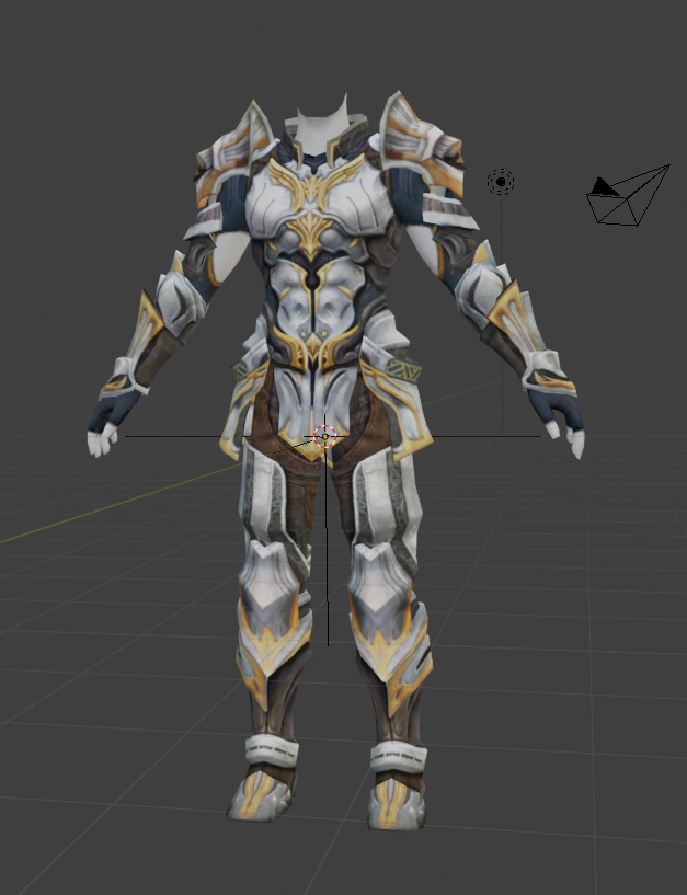 Pioneer Armor M (Raw) by U653748 on DeviantArt