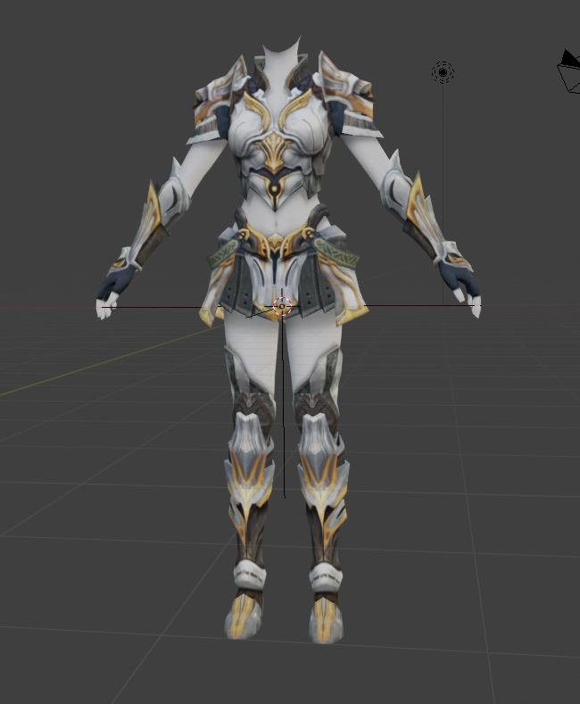 Pioneer Armor F (Raw) by U653748 on DeviantArt