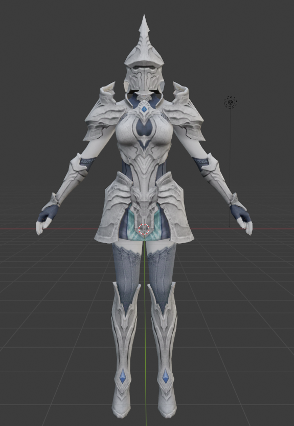 Sanctum Guard F (Raw) by U653748 on DeviantArt