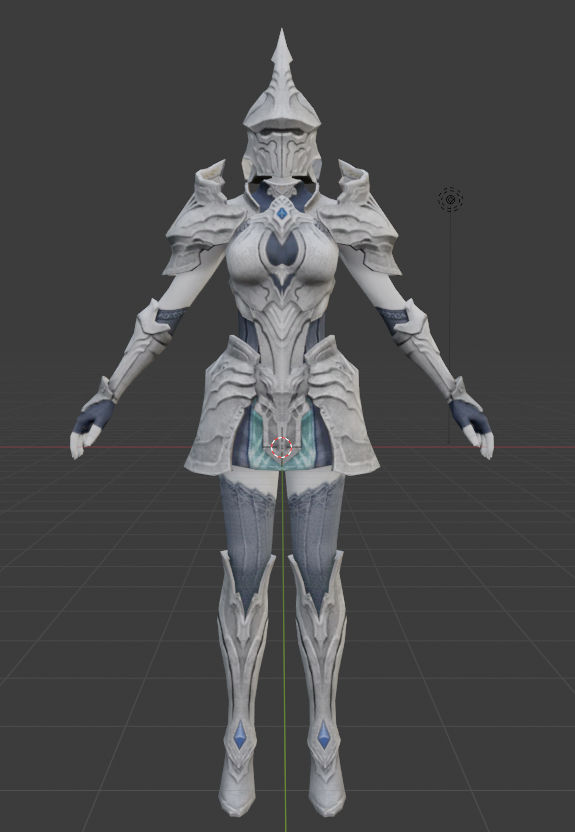 Sanctum Guard F (Raw) by U653748 on DeviantArt