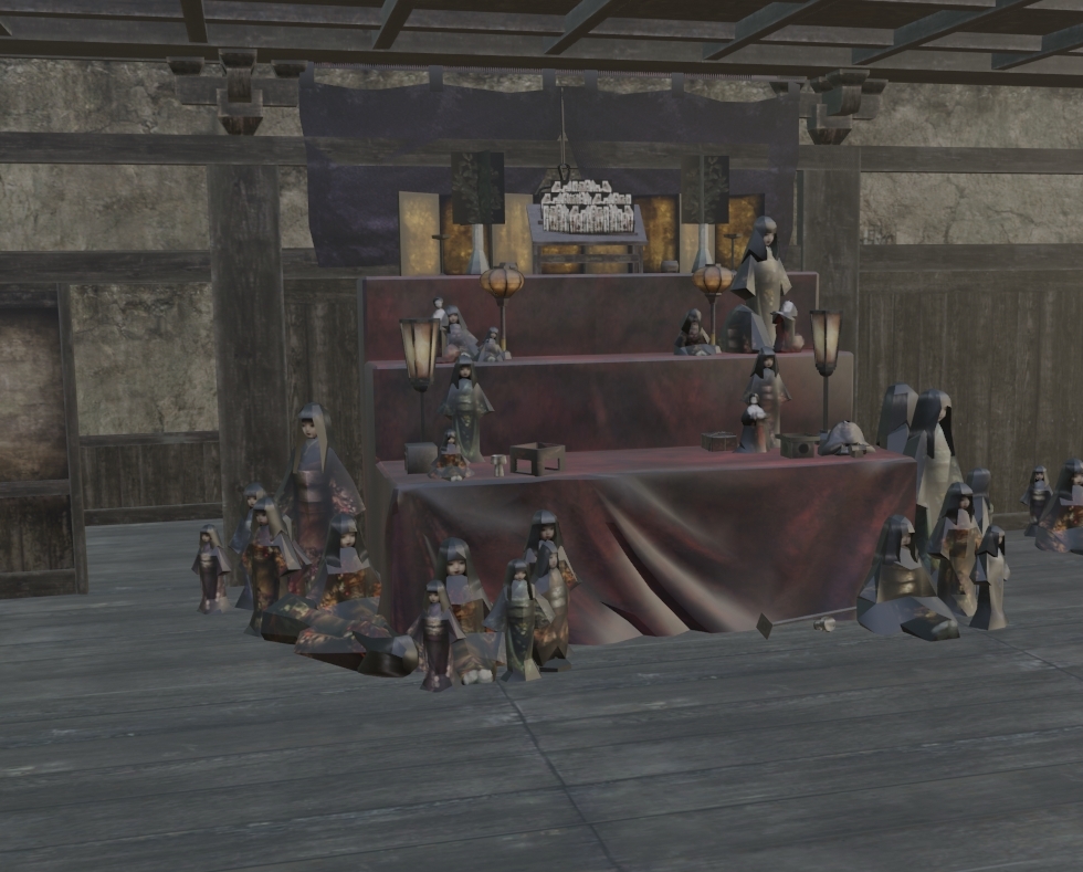 Shrine of Dolls interior (Raw)(Remaster) by U653748 on DeviantArt