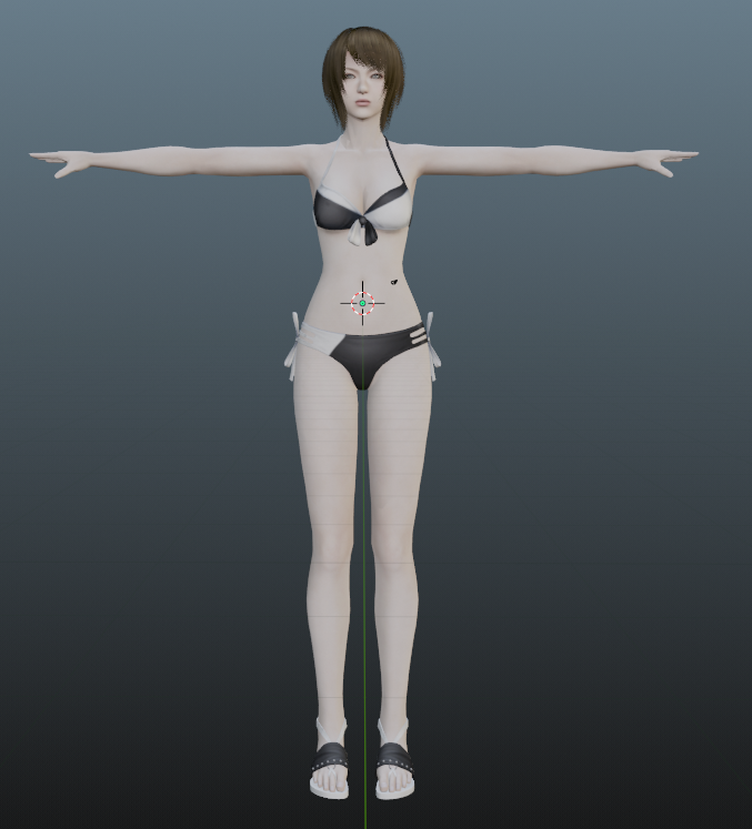 Misaki Aso M (Raw) (Remaster) by U653748 on DeviantArt