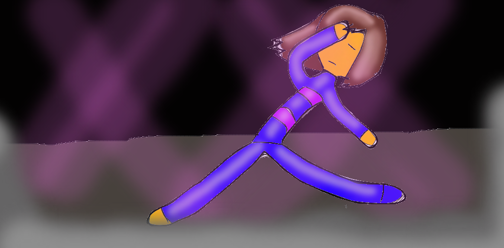 frisk dancing (undertale) by pinkpheonix1 on DeviantArt
