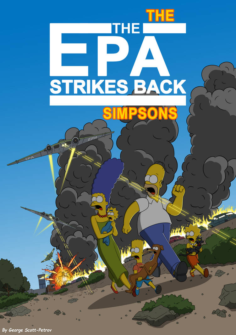 The Simpsons: The EPA Strikes Back by Georgy2006 on DeviantArt