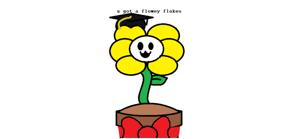 underswap flowey :3 by liza2016 on DeviantArt