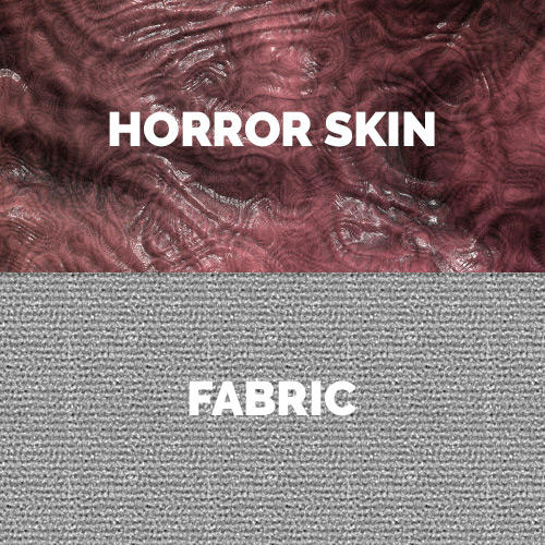 Horror Skin and Fabric Patterns by survivorcz on DeviantArt