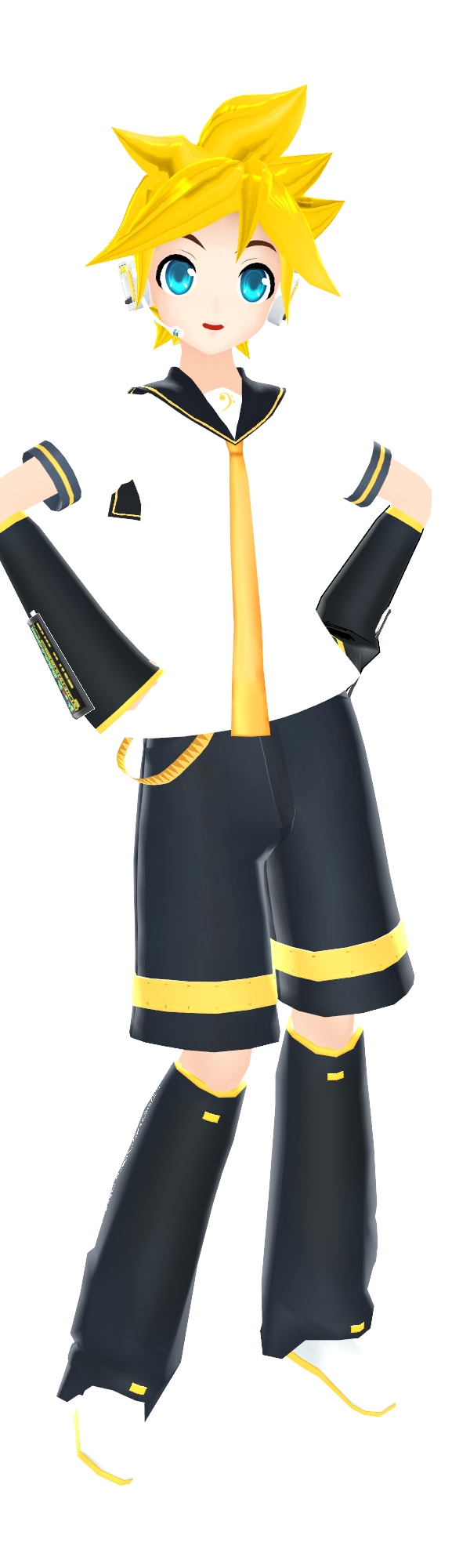 [MMD] Kagamine Len Download by KasumayLeo on DeviantArt