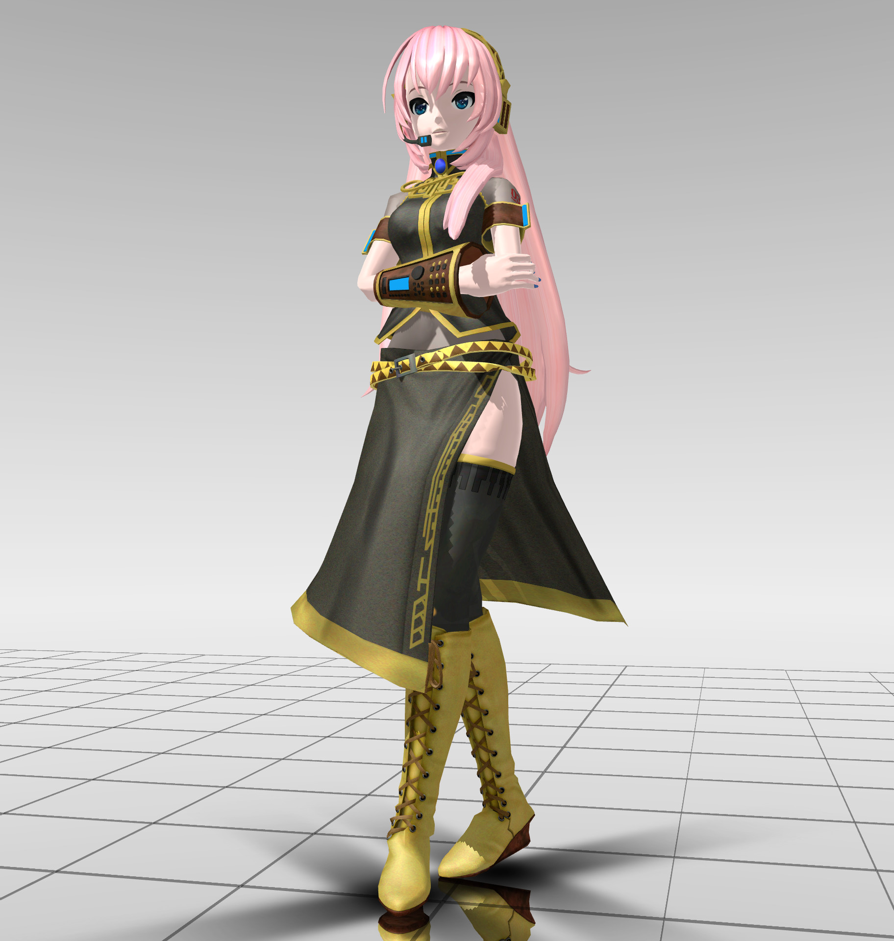 [MMD] Megurine Luka by KasumayLeo on DeviantArt