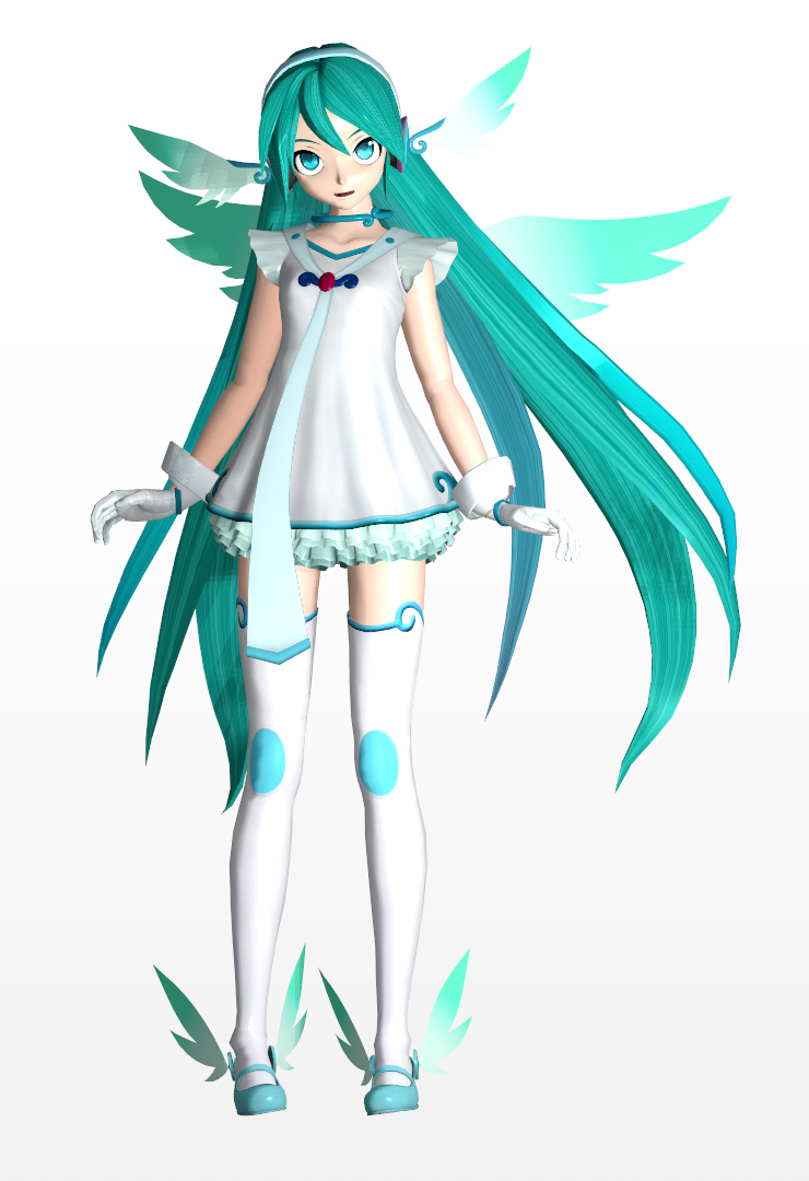 [MMD] Hatsune miku Angle by KasumayLeo on DeviantArt