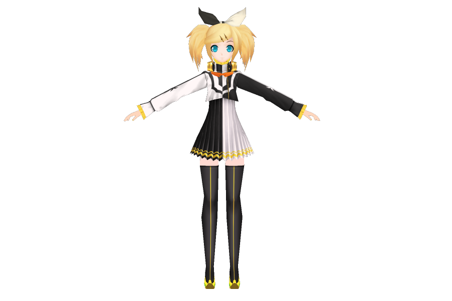 [MMD] Rin Kagamine Reactor Rin by KasumayLeo on DeviantArt