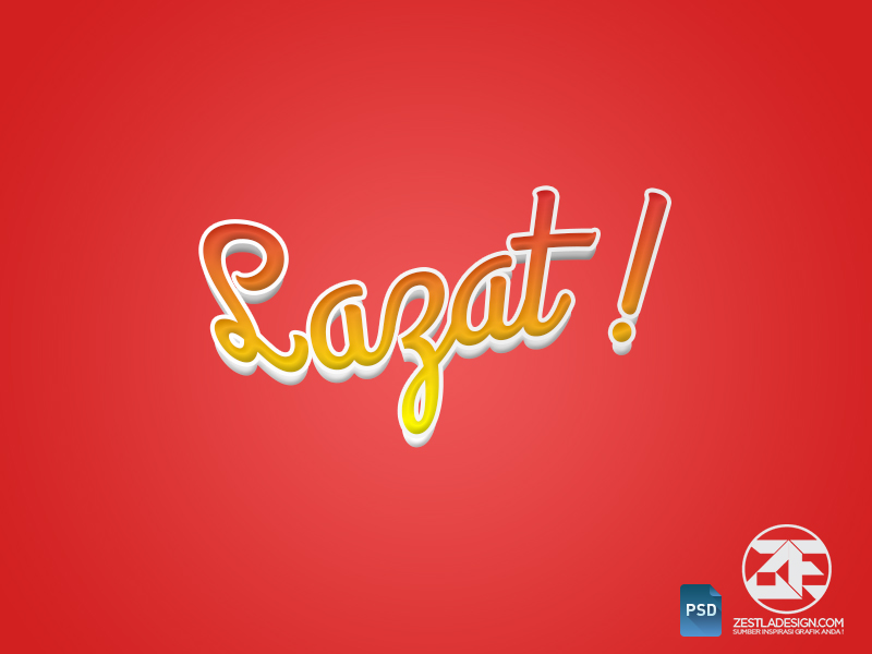 Lazat ! Photoshop Style Effects by zestladesign on DeviantArt