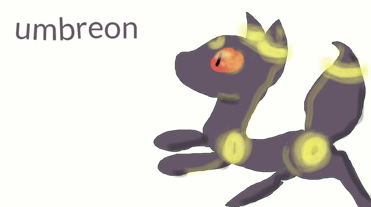 Umbreon by PrincesssLuna on DeviantArt