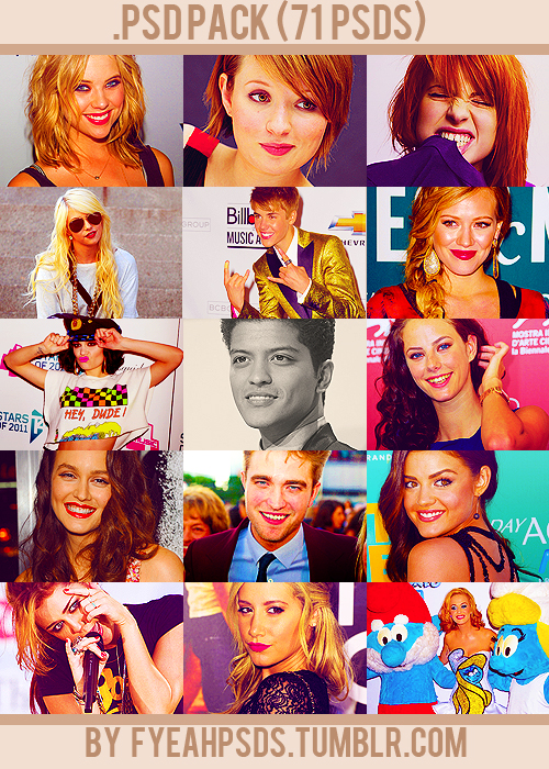 psd pack by fyeahpsds on DeviantArt