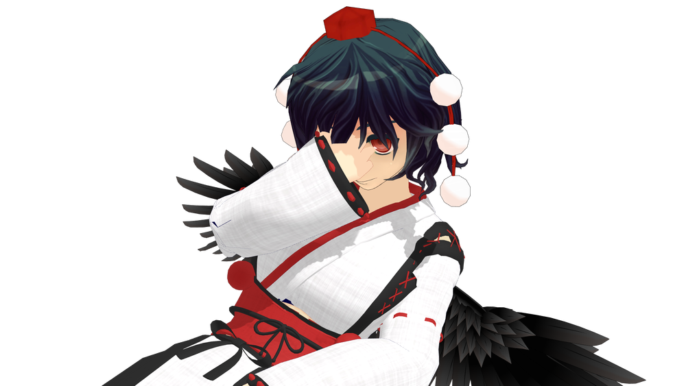 Aya Syameimaru by kakureimmder on DeviantArt