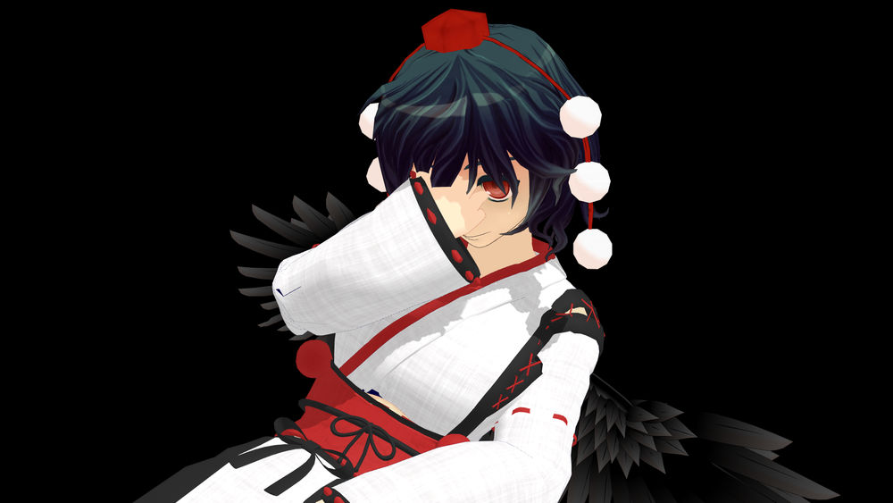 Aya Syameimaru by kakureimmder on DeviantArt