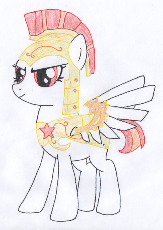Pony OC: Spice by SacredRoses-Art on DeviantArt