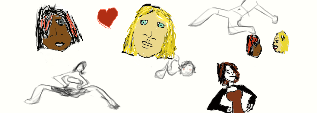 Sketches by timni on DeviantArt