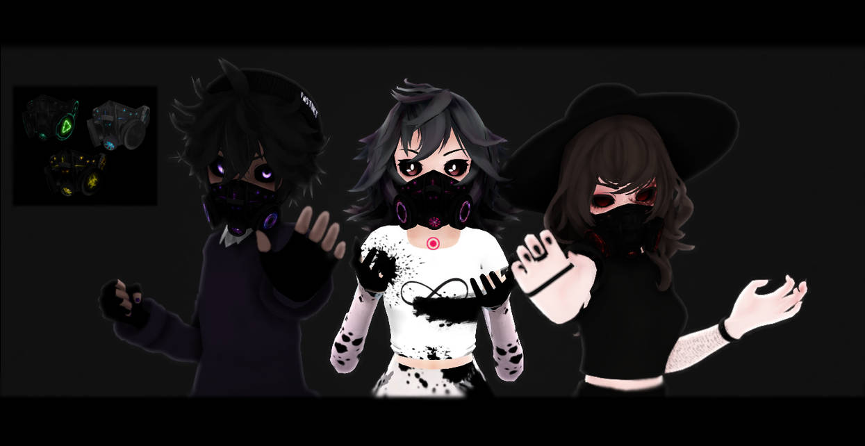 MMD Dsf Mask Oritur Plasma + DL by xNatyxMMDx on DeviantArt