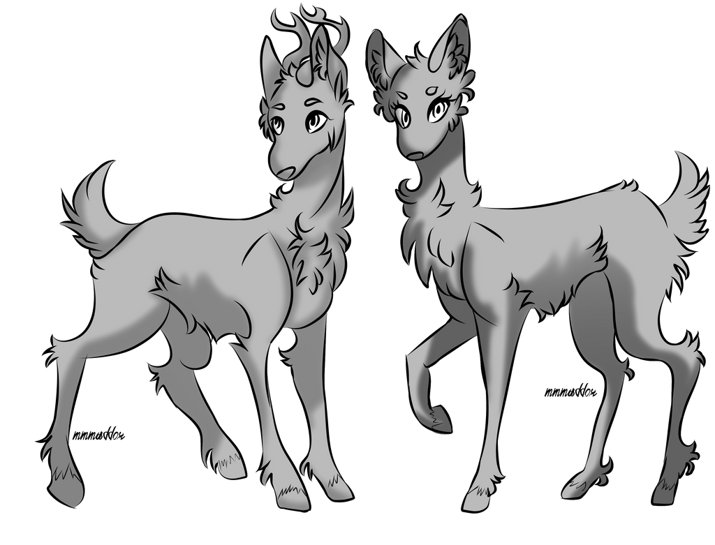 F2U Deer Base by mmmaddox on DeviantArt