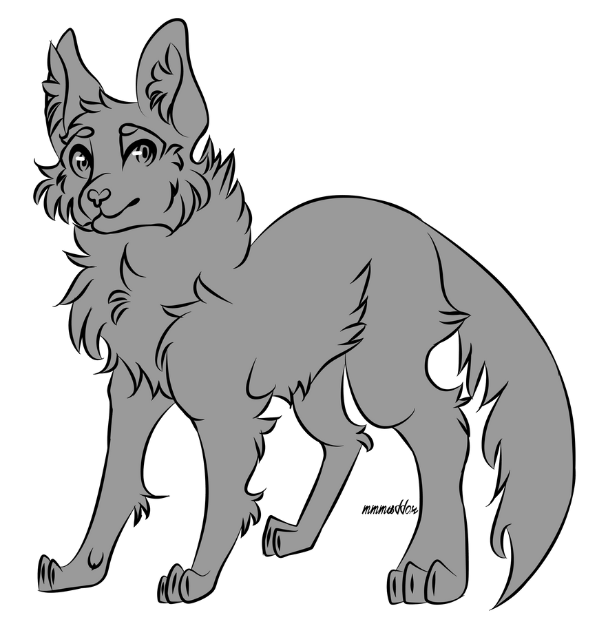 F2U Cat Base by mmmaddox on DeviantArt