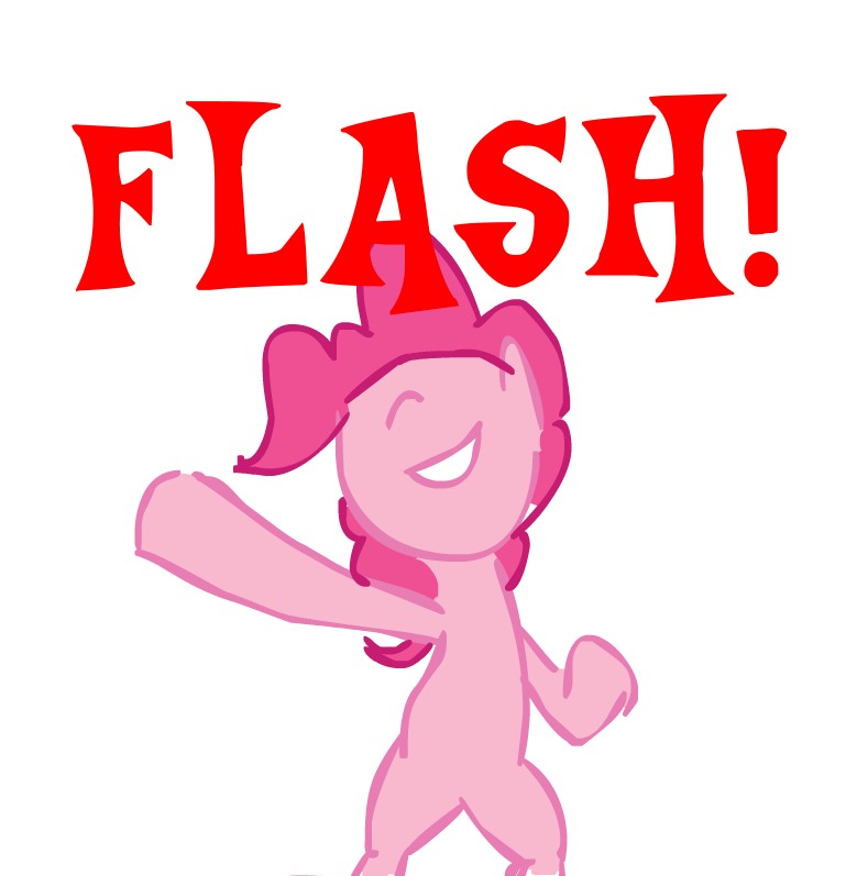 MLP Flash - Pinkie Fight by MLPBlueRay on DeviantArt