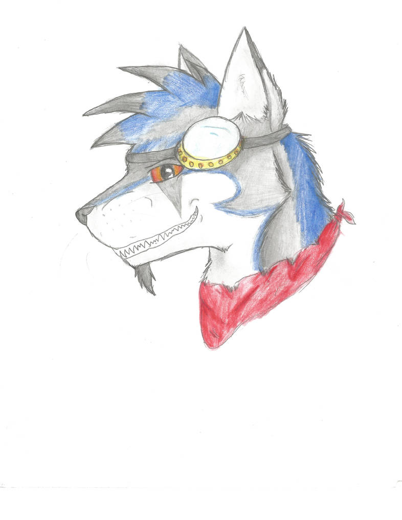 Jay headshot by ShadowFox727 on DeviantArt