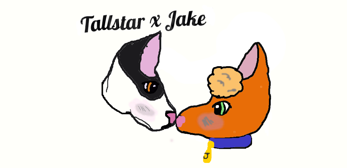 Tallstar x jake by annapotato123 on DeviantArt