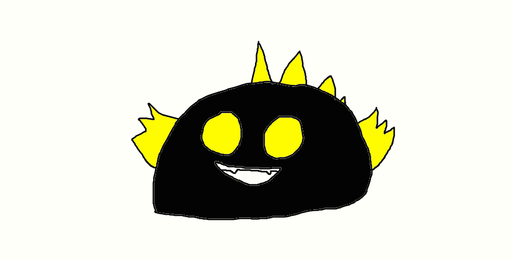 black goop front facing by TheAUGuy on DeviantArt