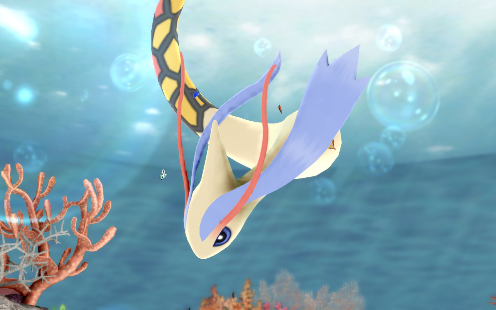 [PokeMMD] Majestic Shiny Milotic [Part 1] by Eviliyon on DeviantArt