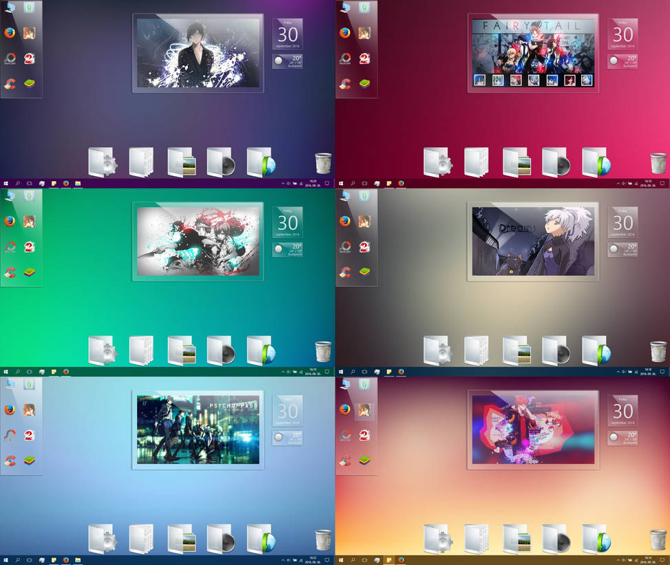 Clarity Rainmeter Skin by Csicsus by csicsus on DeviantArt