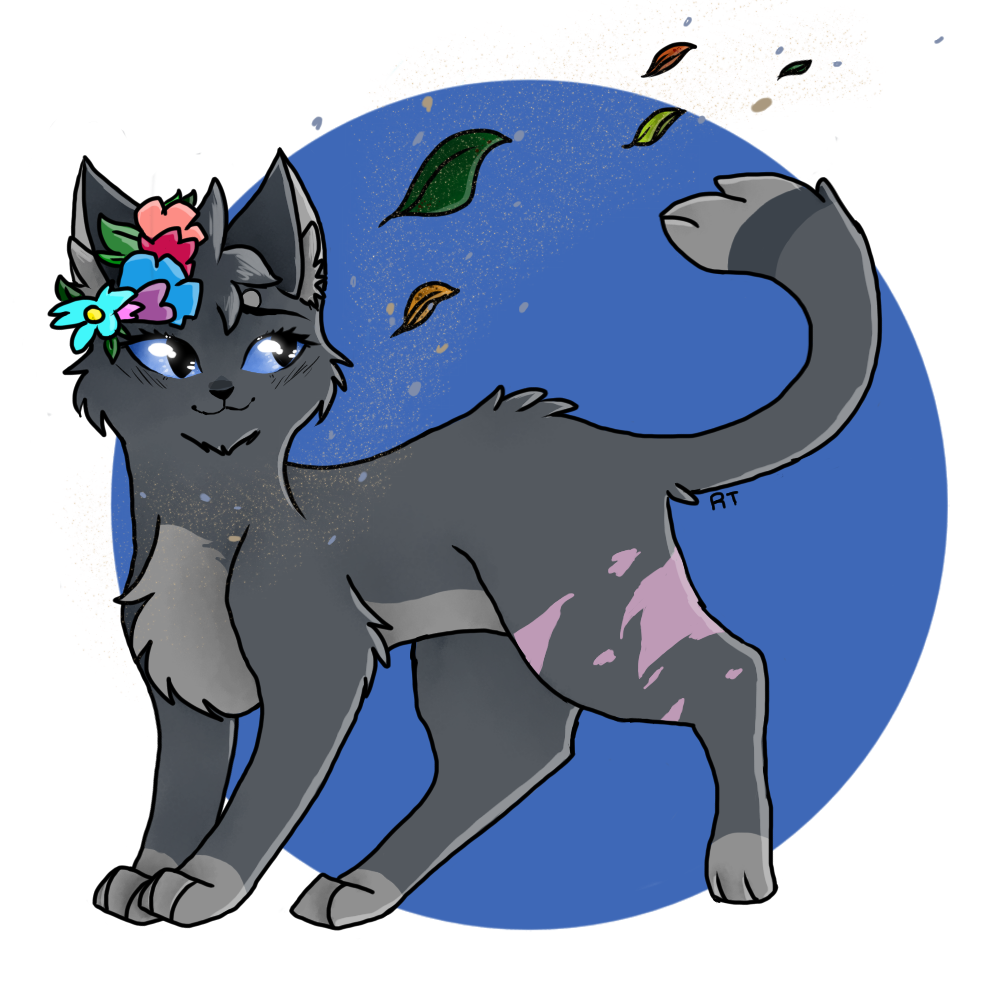 Anime Warrior Cats Cinderpelt