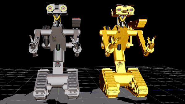 [No Rig] MMD Johnny 5 WIP ver [static model dl] by captainx161 on ...