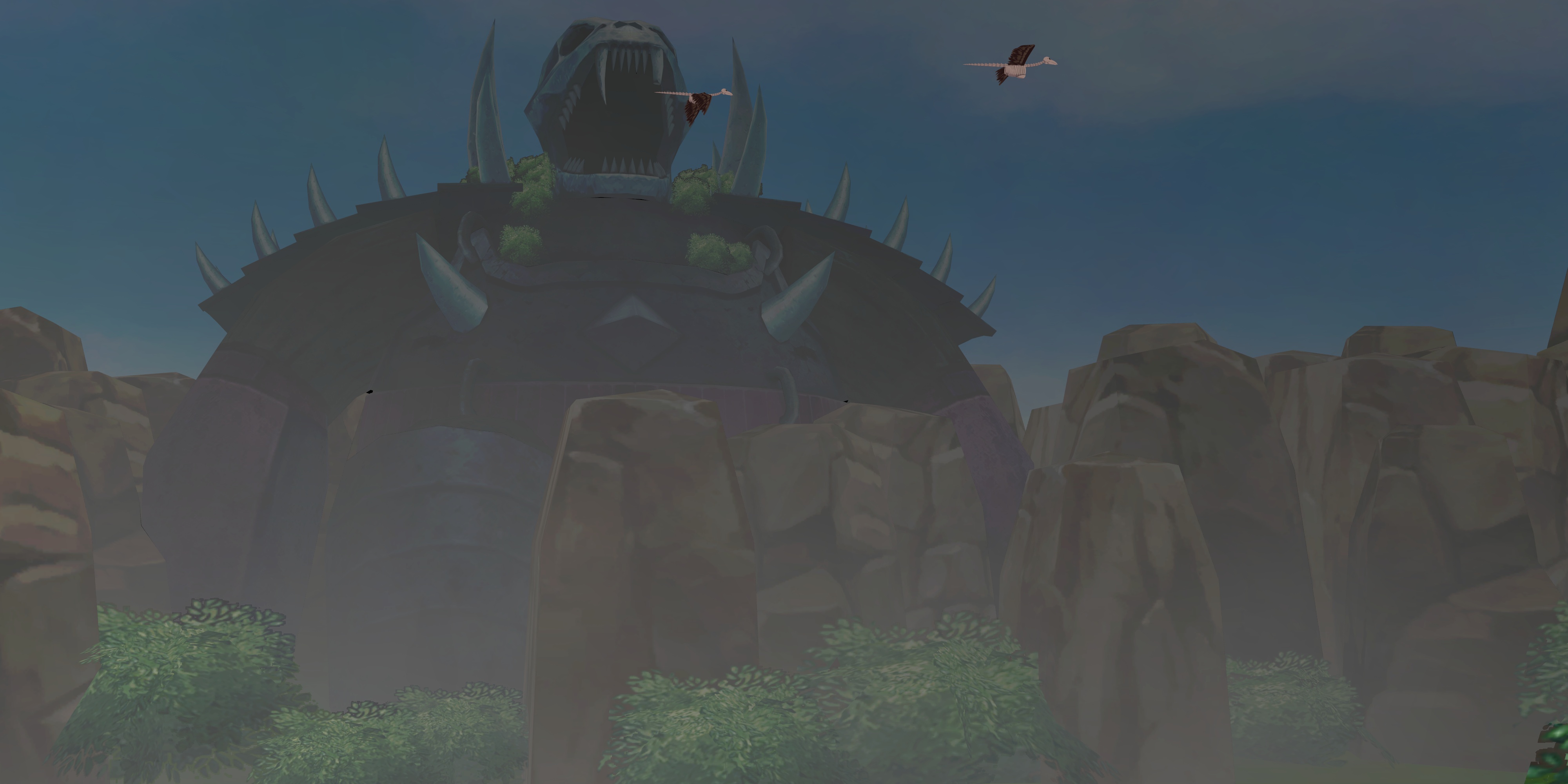 [MMD Stage] Inuyasha Father Grave [DL] by captainx161 on DeviantArt