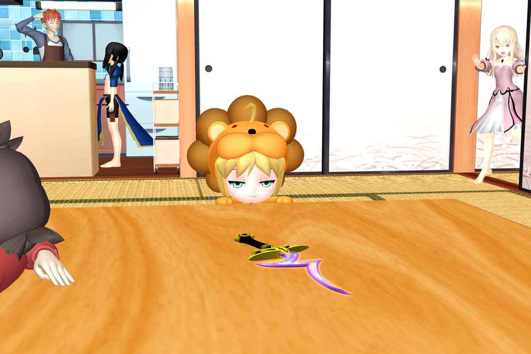 [MMD] Rule Breaker Dagger [Model DL] by captainx161 on DeviantArt