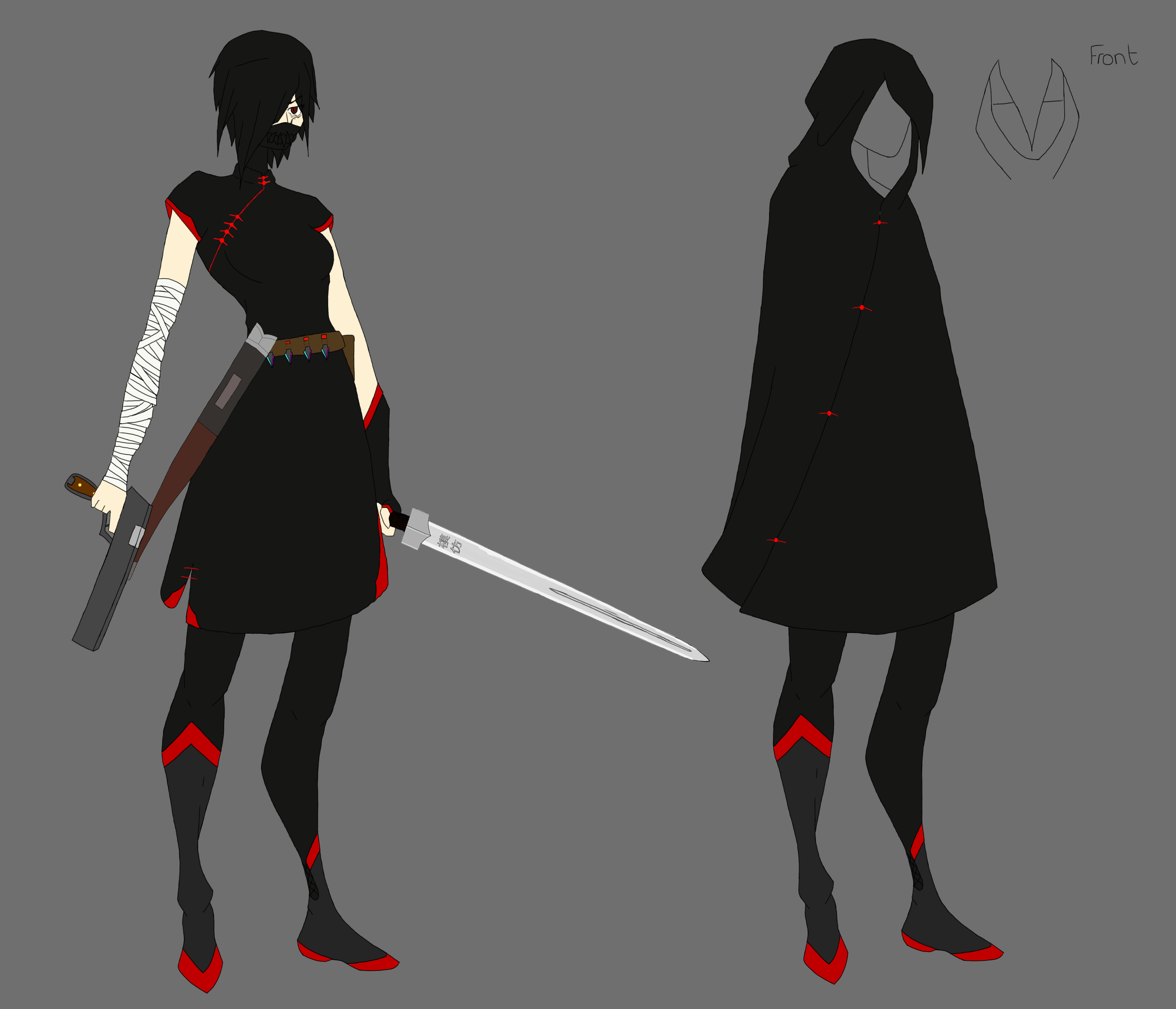 Xiulan by killerdragon12 on DeviantArt