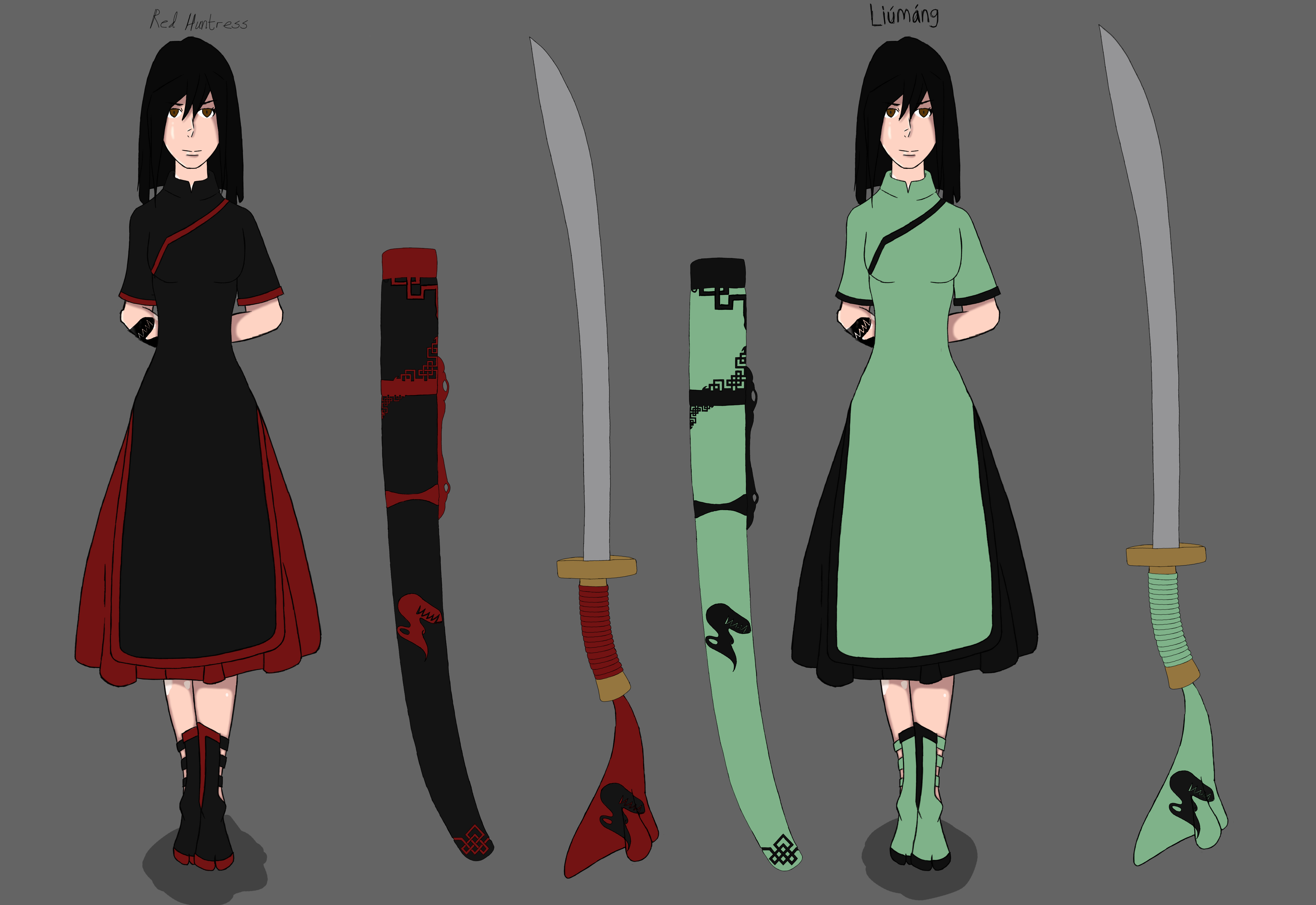 legendary skins: xiulan by killerdragon12 on DeviantArt