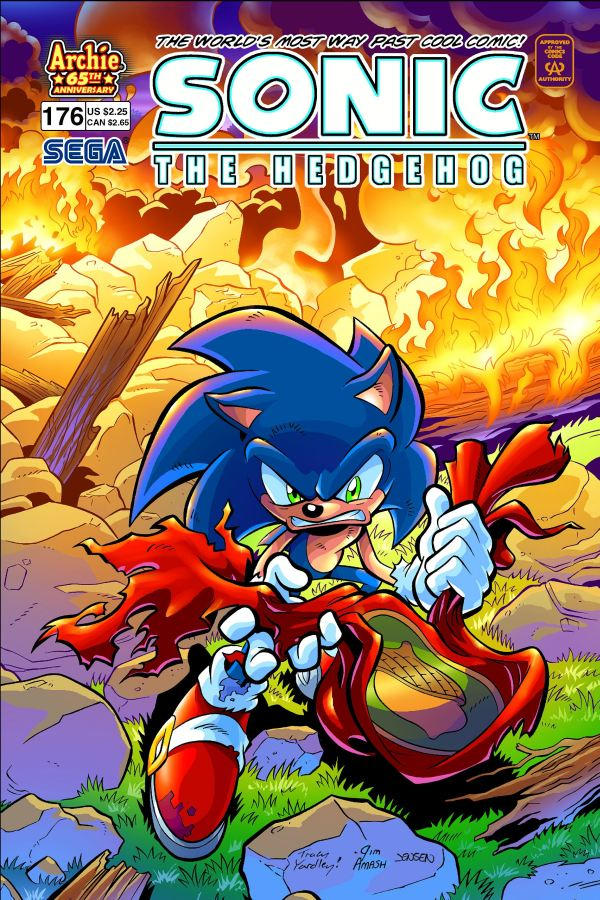 Review of Sonic 178 by bvw1979 on DeviantArt
