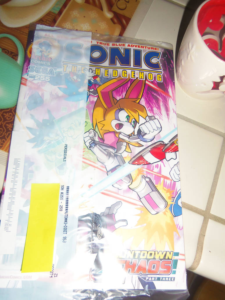 Sonic The Hedgehog #255 Review by bvw1979 on DeviantArt