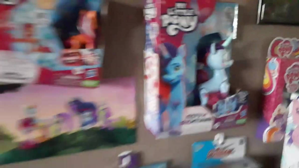 Displayed More Of My Little Pony Generation 5 by bvw1979 on DeviantArt