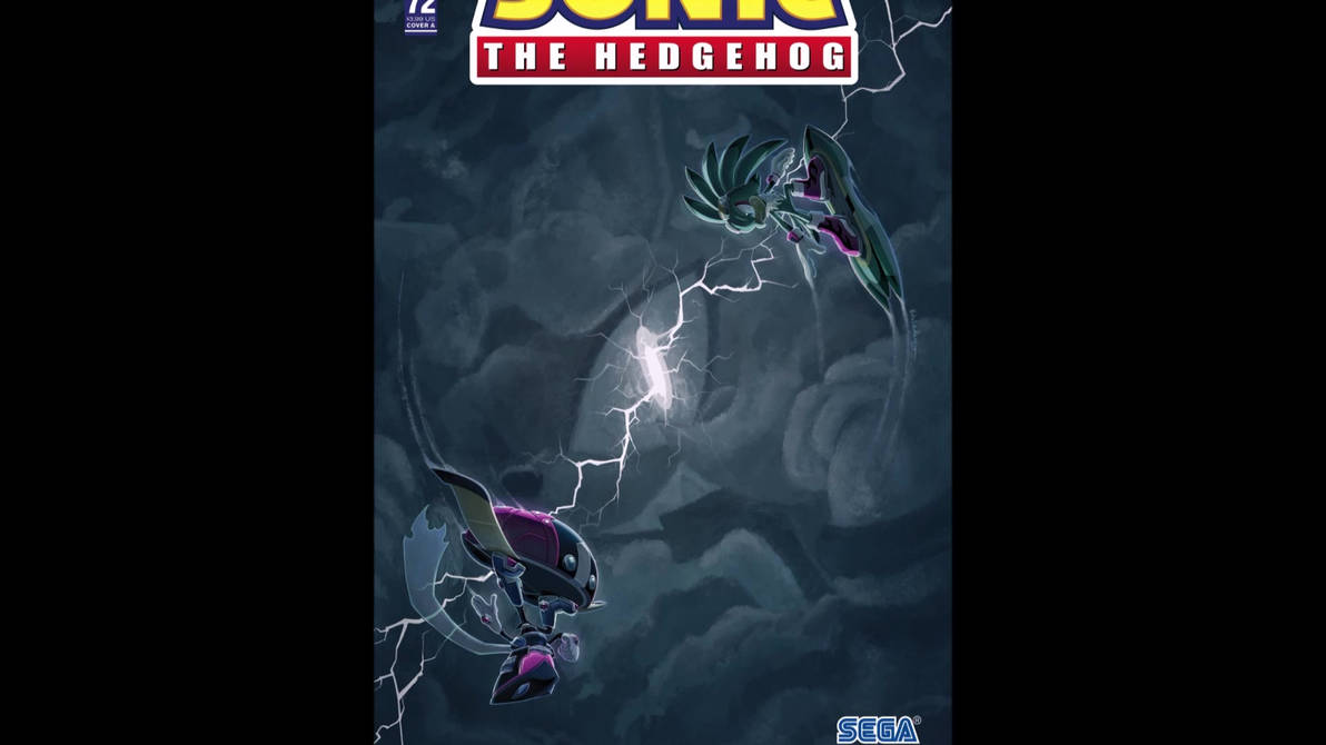 Ian Flynn Returns To IDW Sonic To Ensure Surge's R by bvw1979 on DeviantArt