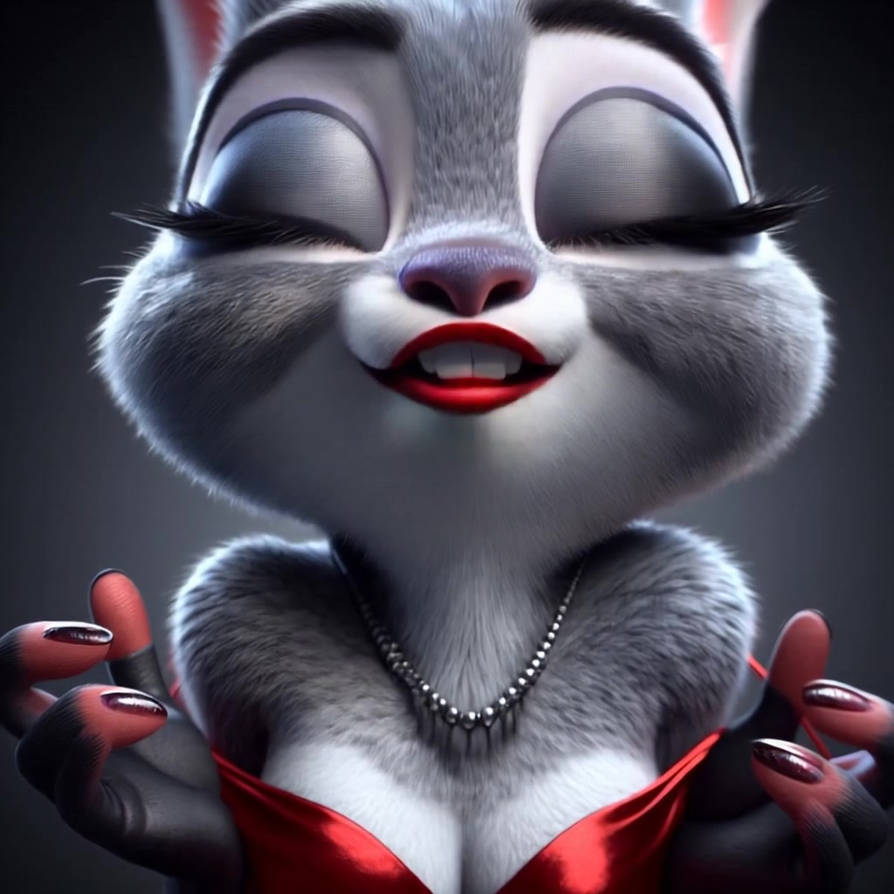 Judy Hopps From Zootopia wanting a kiss by bvw1979 on DeviantArt