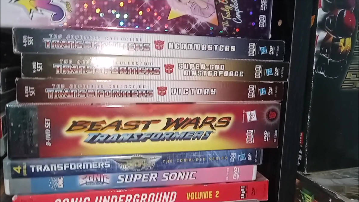 Transformers DVD/Blu-Ray/4K UHD Blu-Ray Collection by bvw1979 on DeviantArt