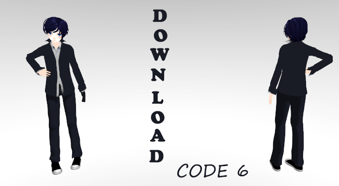 [MMD|Code Breaker] Rei Ogami+DL by wolfy-MMD002 on DeviantArt