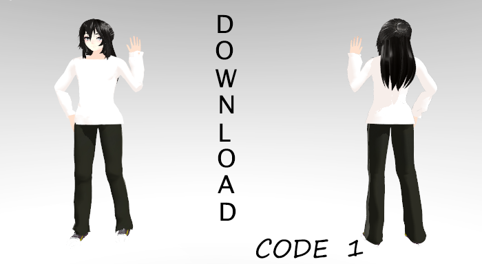 [MMD|Code Breaker] Hitomi+DL by wolfy-MMD002 on DeviantArt