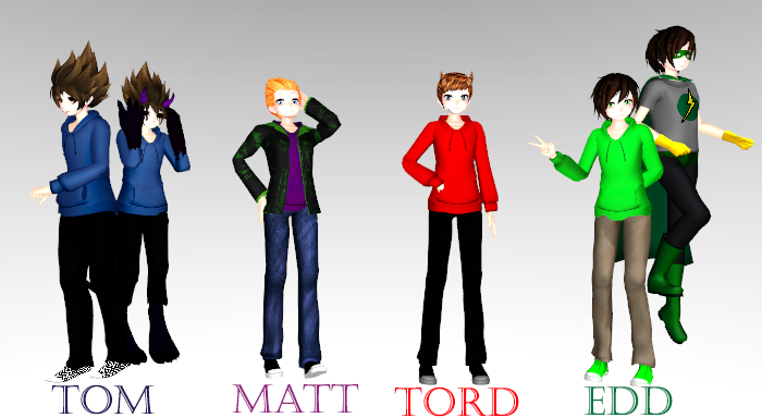 [MMD|EddsWorld]MODELS+DL by wolfy-MMD002 on DeviantArt