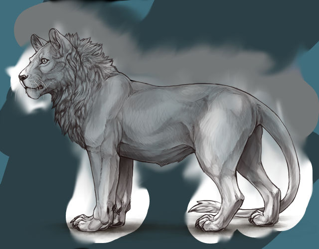 Lioden thing by warriorcatsdrawer123 on DeviantArt