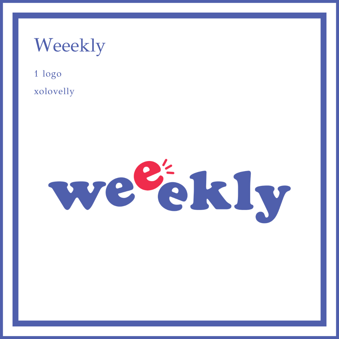 Weeekly Logo Png By Xolovelly by xolovelly on DeviantArt