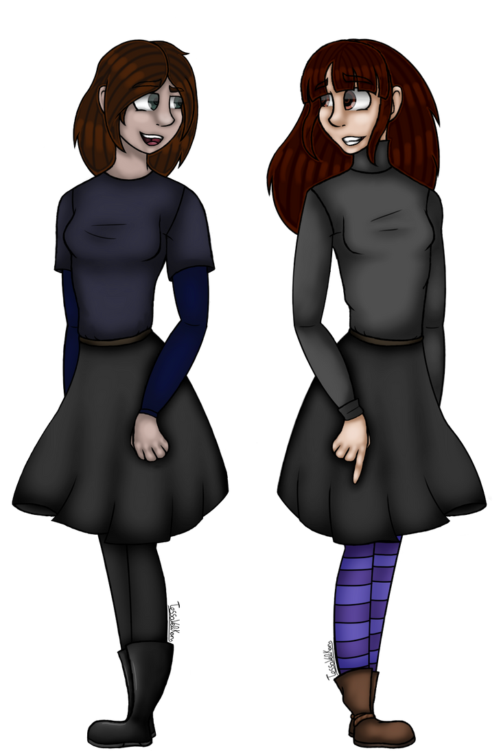 The Hemlock family children... by TessaVelikan on DeviantArt