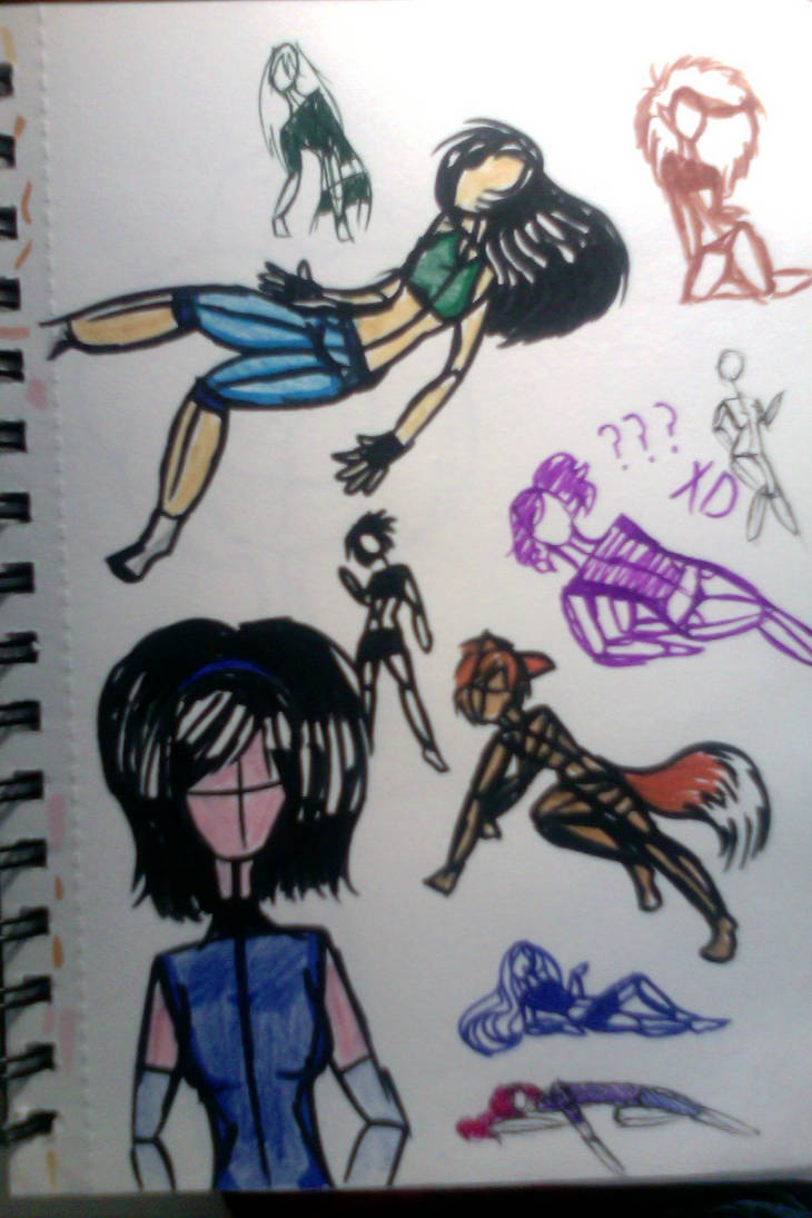 Practice drawing 3 by TessaVelikan on DeviantArt